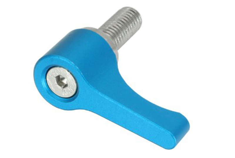 FOTGA Metal L-Shaped M5 Knob Screw for 15mm Rod Rail Rig Support Follow ...