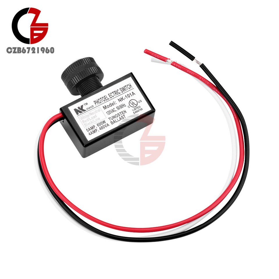 NK-101A High Power Outdoor Street Light Control Switch Optical switch ...