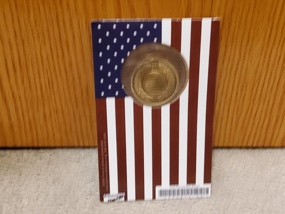 Arlington National Cemetery Tomb of the Unknown Soldier Bronze Coin New ...