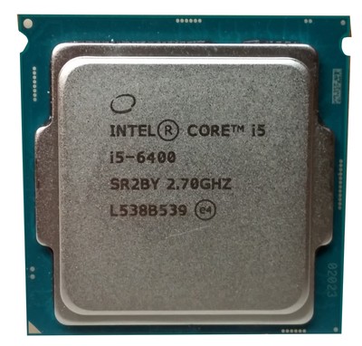 Intel Core i5-6400 2.7 GHz 8 GT/s LGA 1151 Desktop CPU Processor SR2BY ...