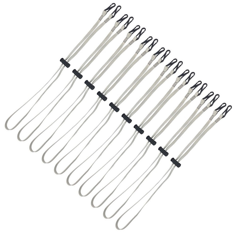 10pcs Cord Lanyards for Face Mask Comfortable Neck Hanging Straps Mask ...