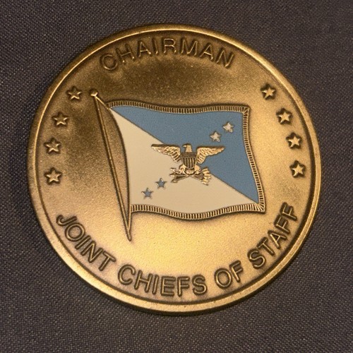 Chairman Joint Chiefs Of Staff Transition Challenge Coin CJCS General ...