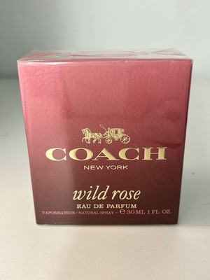 Coach New York Wild Rose Perfume 1.0 oz (30ml) Eau De Parfum Spray for ...