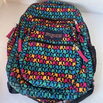Jansport Colorful Color Pattern Backpack | eBay