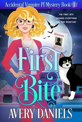 First Bite - Accidental Vampire Pi, #1 by Daniels, Avery, Like New Used ...