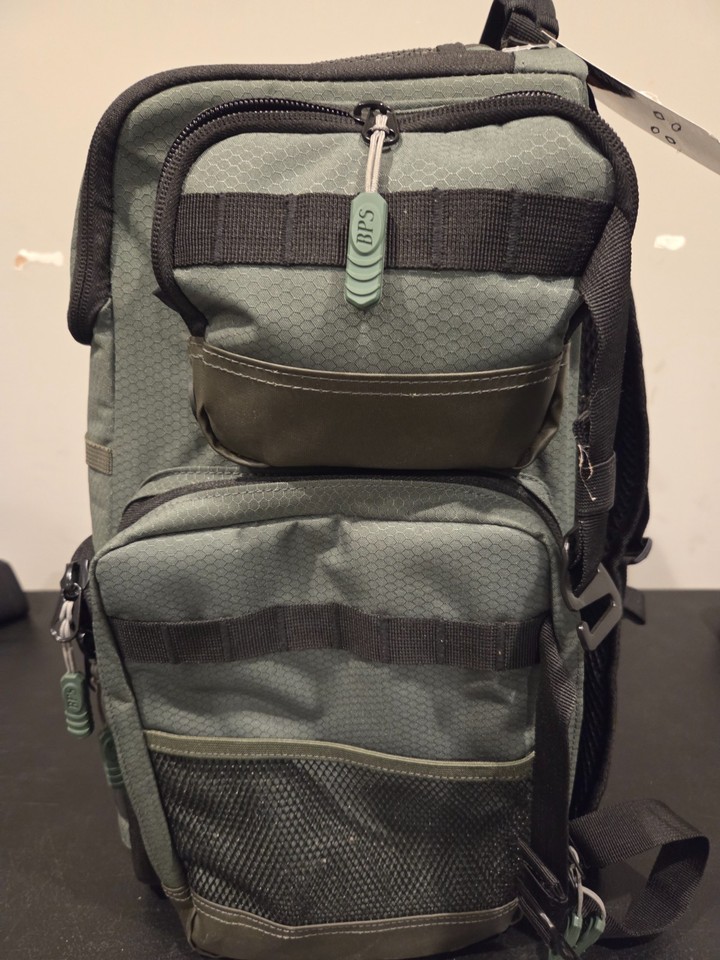Bass Pro Shops Advanced Angler Backpack + 4 Tackle Boxes Fishing EUC | eBay