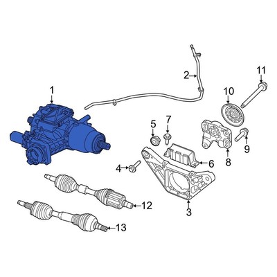 For Jeep Cherokee 2014-2023 Jeep 68545101AB Rear Differential | eBay
