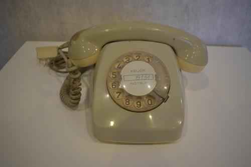Wählscheibe Grau Post FETAP 611 1 BP Telefon Vintage Kult 70 er | eBay.de