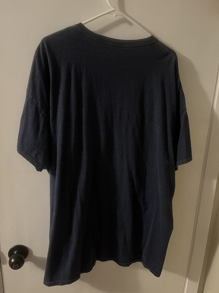 Blue/Gray Shirt with Pocket 3XL | eBay
