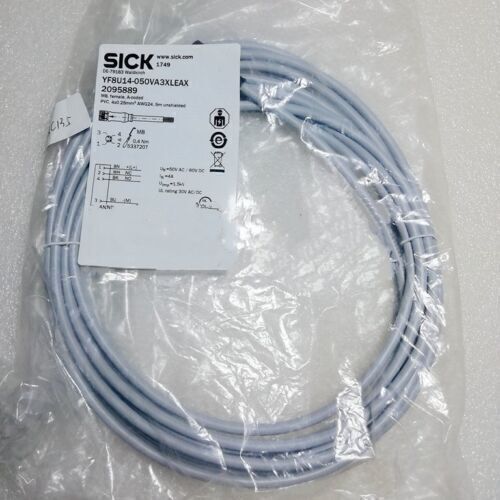 1 PCS NEW IN BOX SICK sensor 2095889 YF8U14-050VA3XLEAX | eBay