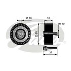 Gates Idler Pulley for Auxiliary Belt 36300 fits VW Passat 3C5 | eBay