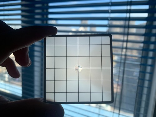 Metal Frame Split-Image Focusing Screen for Hasselblad 500 501CM 503CX ...