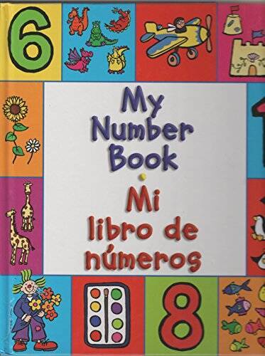 My Number Book: Mi Libro De Numeros - Hardcover By Patti Barber - GOOD ...