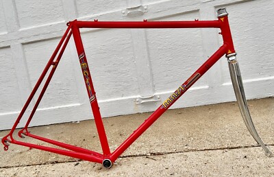 Bicycle Frames - Steel Campagnolo Frame Frameset - Nelo's Cycles