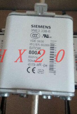 ONE NEW Siemens fuse 3NE3338-8 3NE3 338-8 800A 800V | eBay