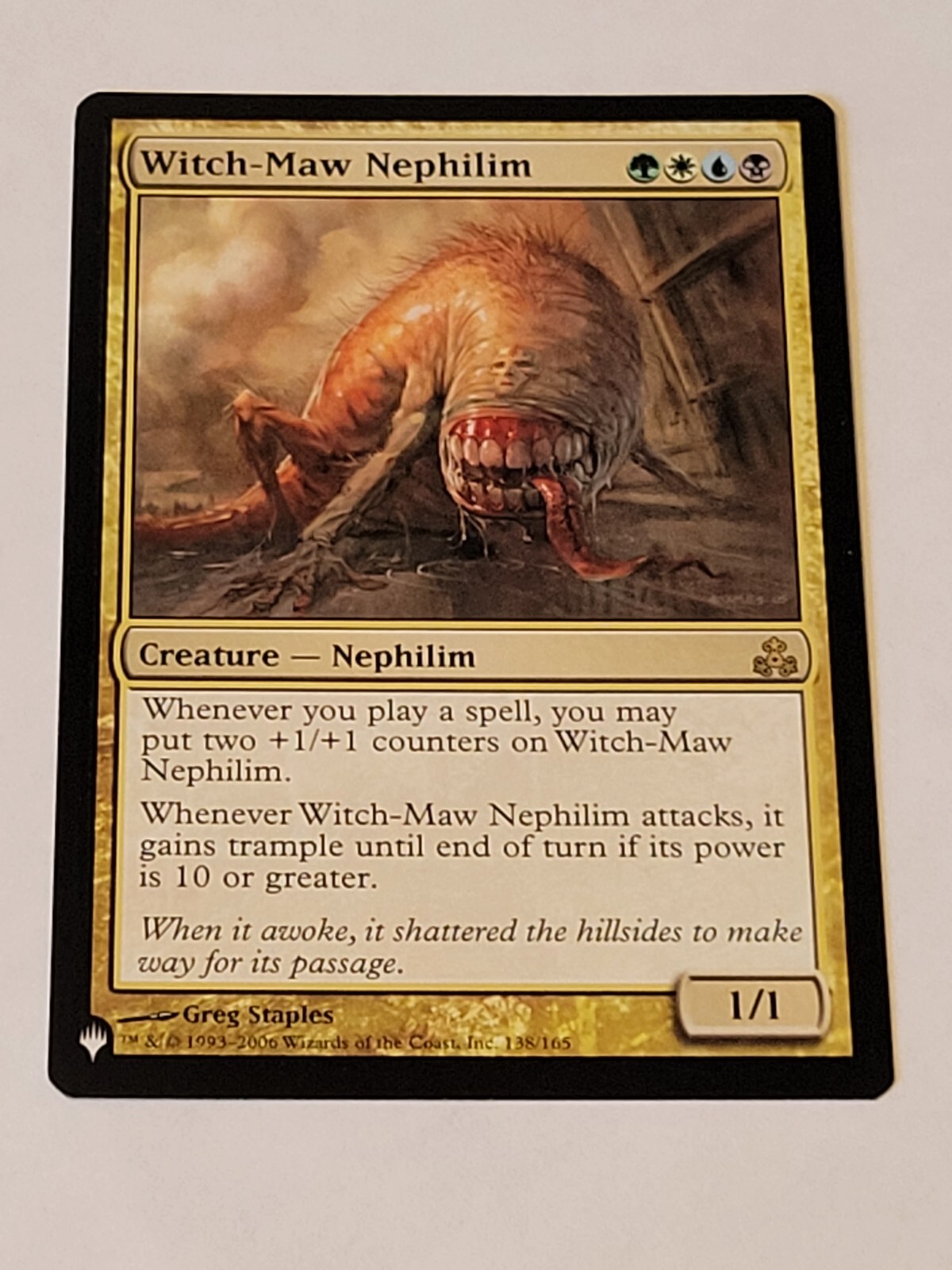 MTG Witch-Maw Nephilim The List - Guildpact 138/165 Regular Rare | eBay