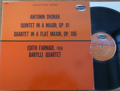 EDITH FARNADI - BARYLLI QUARTET / DVORAK / WESTMINSTER | eBay