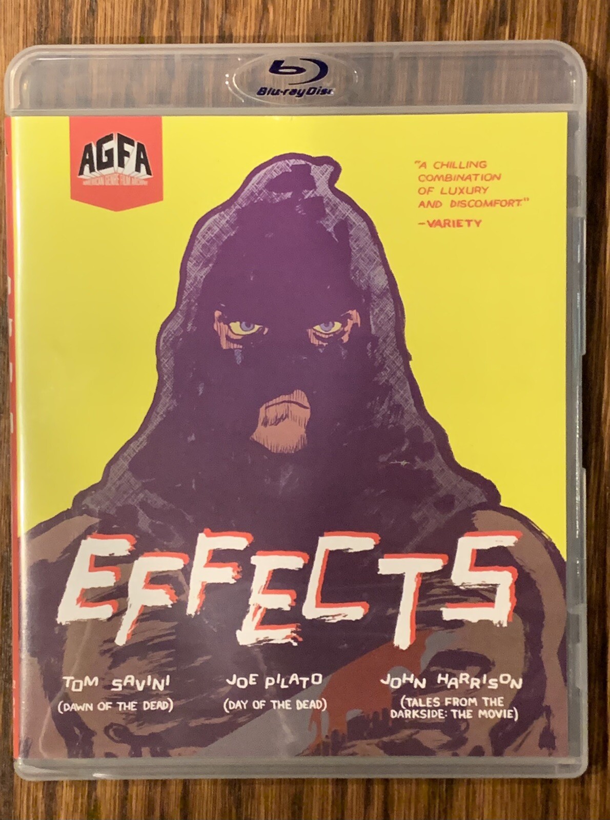 Effects Bluray AGFA 1980 Tom Savini 760137996781| eBay