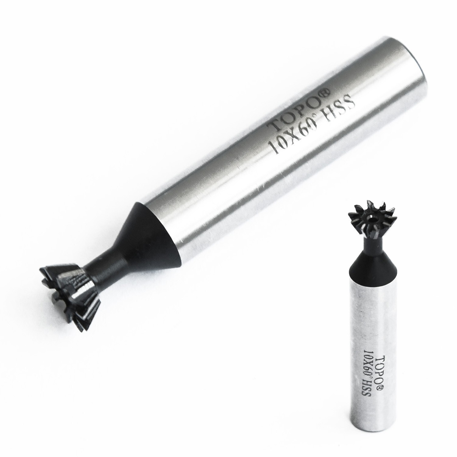 Sturdy 10mm 60 Degree Angle Dovetail Cutter End Mill for Long lasting ...