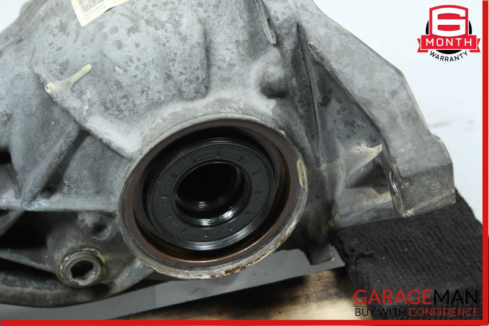 08-14 Mercedes W204 C350 RWD Rear Diff Differential Axle Carrier 2.82 ...