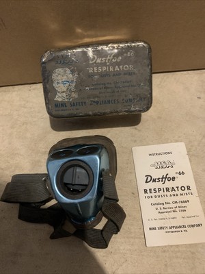 Respirator Masks - Dustfoe 66