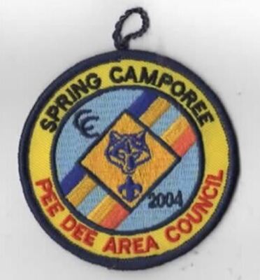 2004 Spring Camporee Pee Dee Area Council NVY Bdr. [LA-252] | eBay