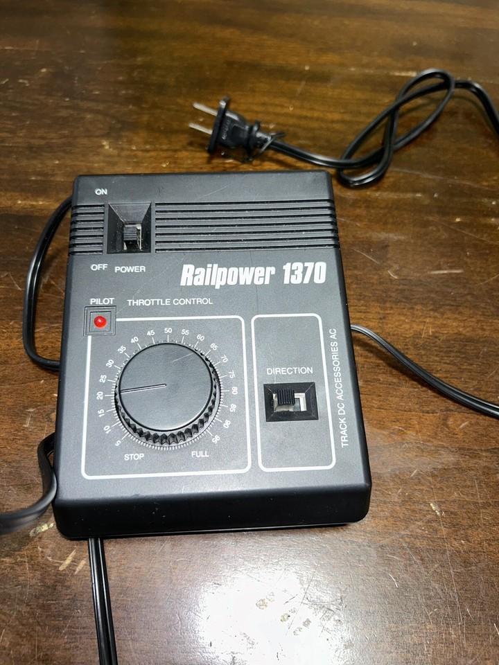 Model Rectifier Corporation Railpower 1370 MRCAA370 Power Supplies ...