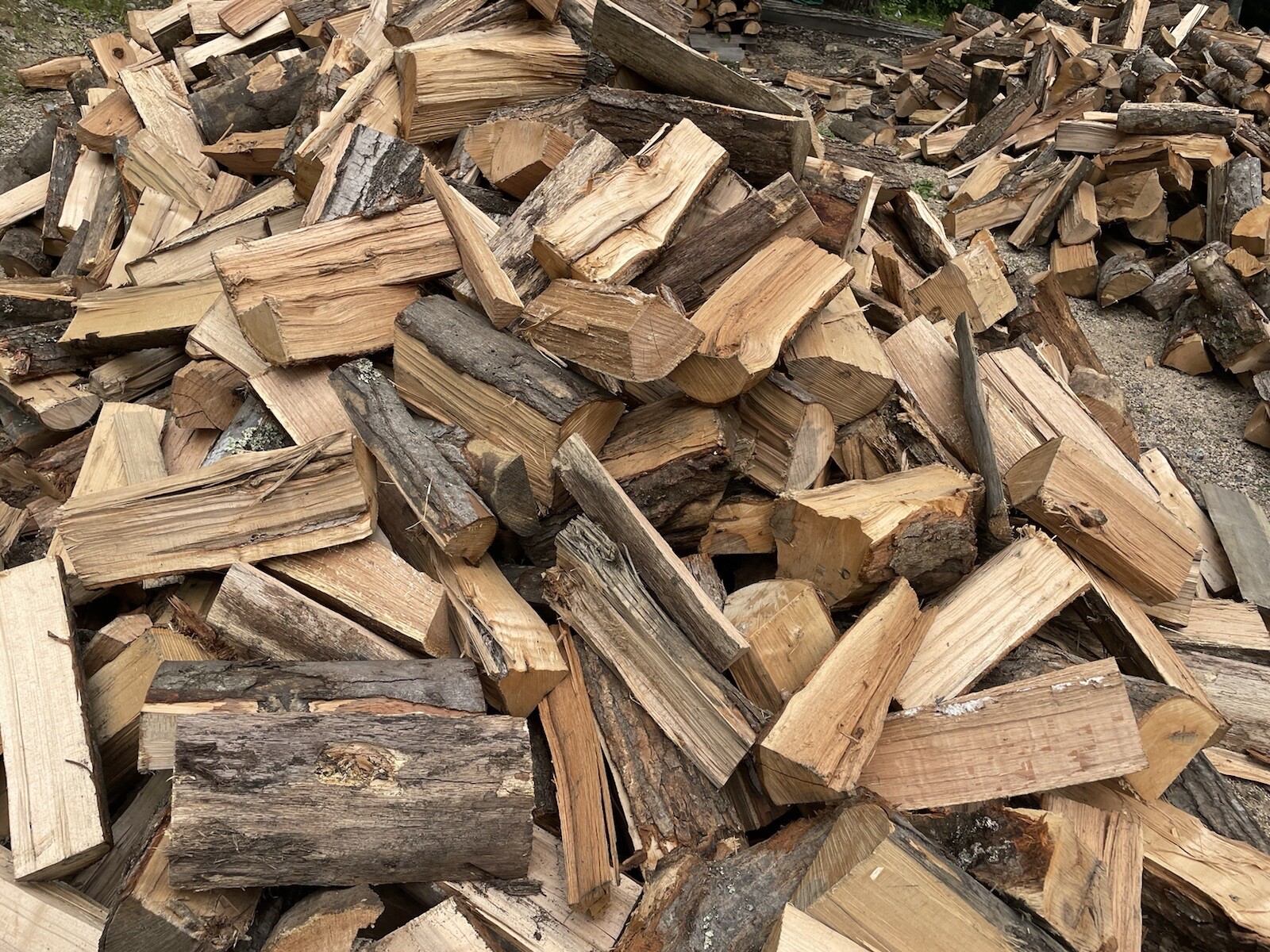 Seasoned Firewood For Sale $350 Per Cord And $250 Per 1/2 Cord | eBay