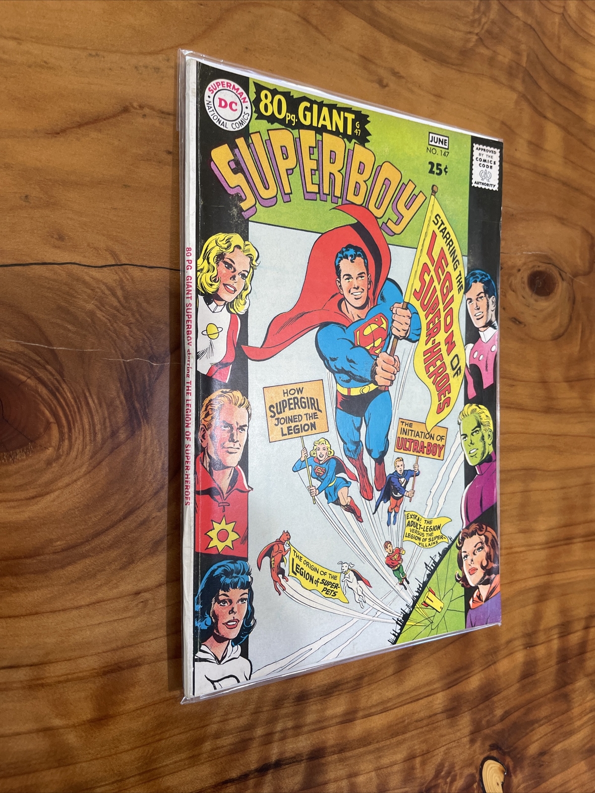 Superboy #179,147 - 80 Page Giant 1968 (147-FN, 179-VG) Strict Grading ...