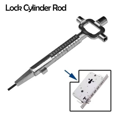 Locksmith Tool Cam Turner Cylinder Gauge Spindle Turner Lock Cylinder Rod | eBay UK