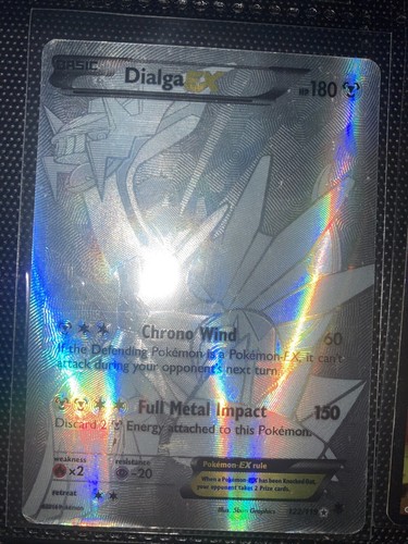 Dialga EX (122 Secret Rare) 122/119 XY-Phantom Forces Holo | eBay