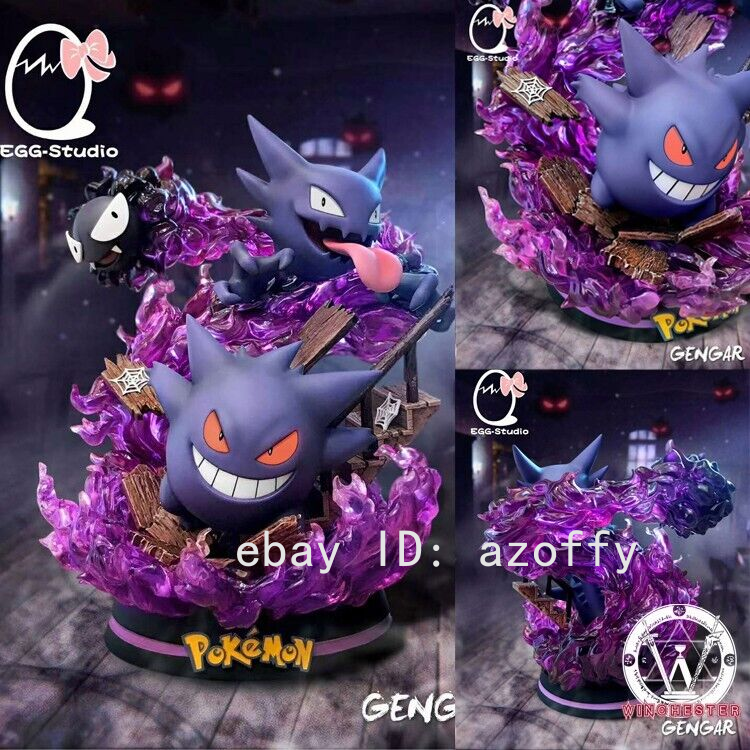 EGG Studio 1/6 Gengar Haunter Painted Resin Figure Statue Model instock ...