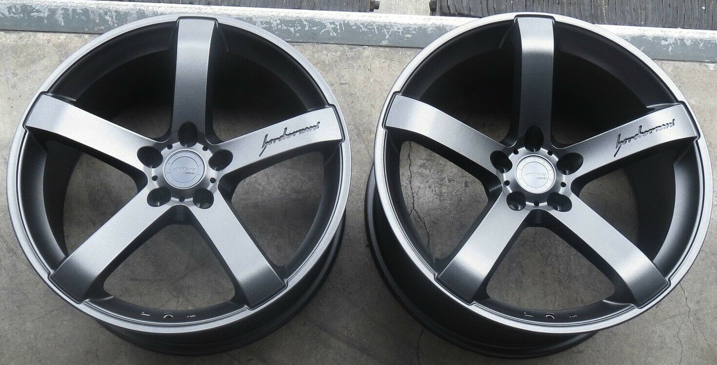 MRR VP5 Wheels Fit Pontiac GTO G8 18x8.5 +40 / 18x9.5 +45 5x120 18 ...