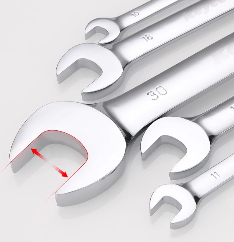 Ratcheting/Flex/Normal /Double box end Wrench 8-27mm,72 Tooth, CR-V, 12 ...