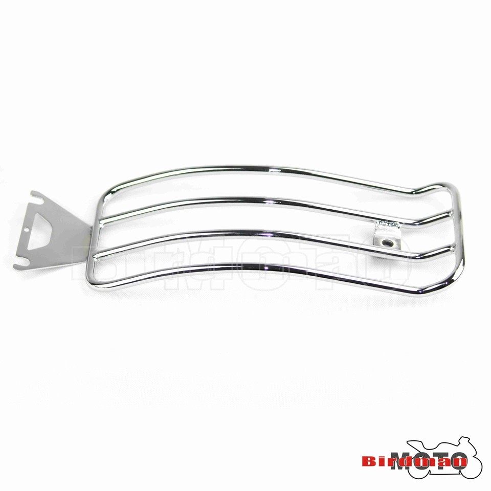 Motorcycle Rear Solo Seat Luggage Rack Support Shelf For Harley Touring ...