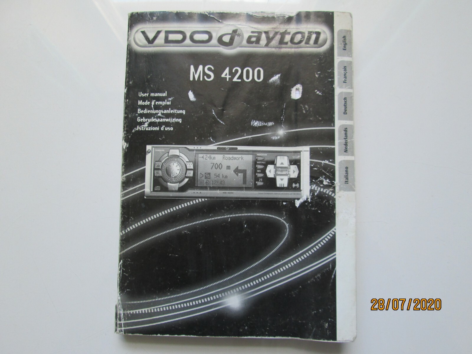 VDO Dayton MS 4200 User manual | eBay UK