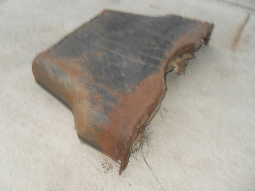 1967 Dodge A100 Van Dog House Engine Cover Back Panel | eBay