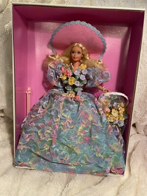 Spring Bouquet Barbie Doll Enchanted Seasons Collection 12989 1994 | eBay