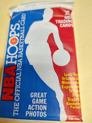 1989 HOOPS BASKETBALL WAX PACK Unopen SCOTTIE PIPPEN 244 SHOWING ON ...