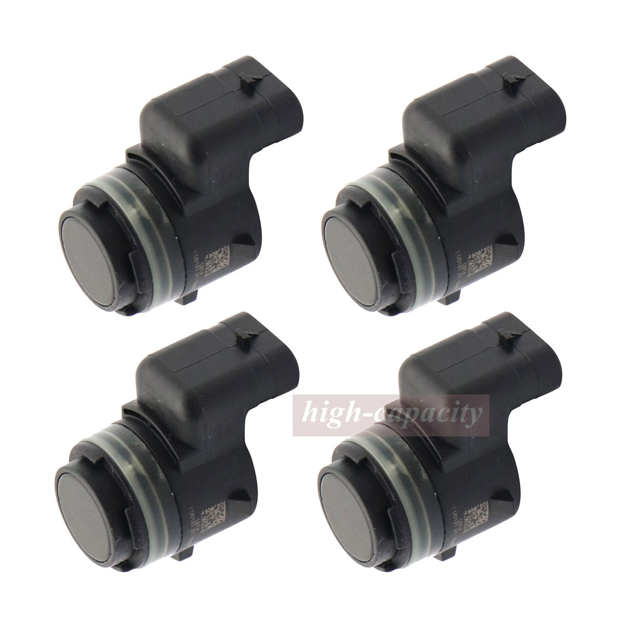 4Pcs Parking Aid Sensor Fits 2019-2024 Ram 1500, 2500, 3500 PPS110 ...