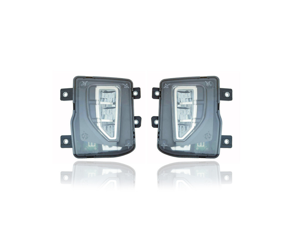 Fog Light for 16-19 Chevrolet Silverado-1500 LED Pair-Set 84000614 ...
