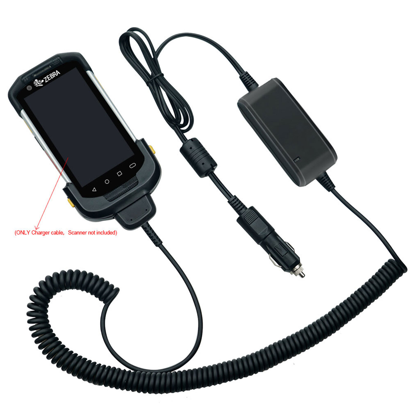 Vehicle Charger Cable for Zebra TC70 TC75 TC72 TC77 TC75x 70x CHG-TC7X ...