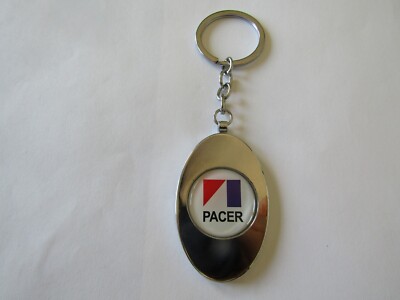 1975 1976 1977 1978 1979 AMERICAN MOTORS AMC PACER EMBLEM KEYCHAIN ...