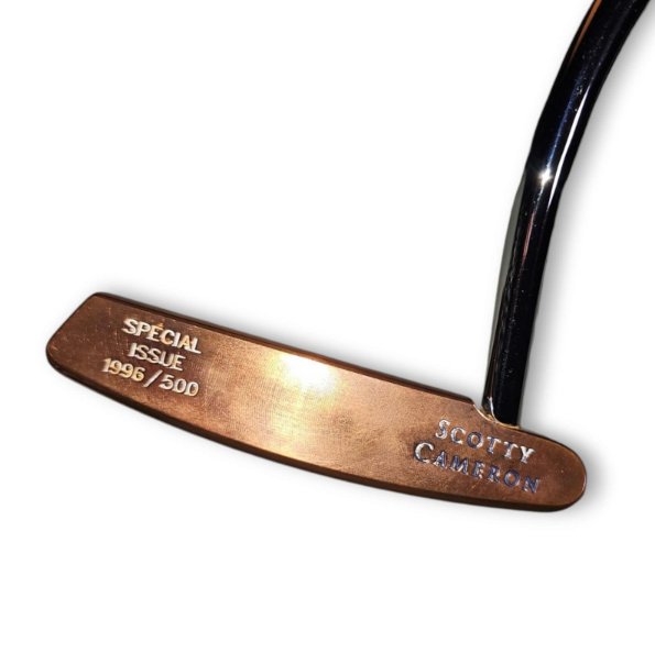 RARE COPPER PUTTER!! Scotty Cameron Special Issue Sonoma 1996/500 | eBay