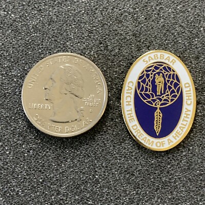 Sabbar Shrine Shriners Masonic Tucson Arizona Pin Pinback #38964 | eBay