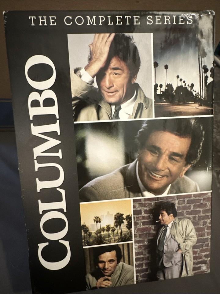 Columbo: The Complete Series (DVD, 2012, 34-Disc Set) 25192164989| eBay