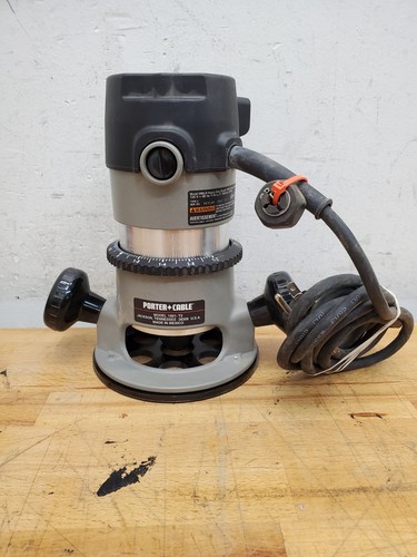 Porter Cable 690LR Heavy Duty Router w/ Model 1001-T2 Base Motor | eBay