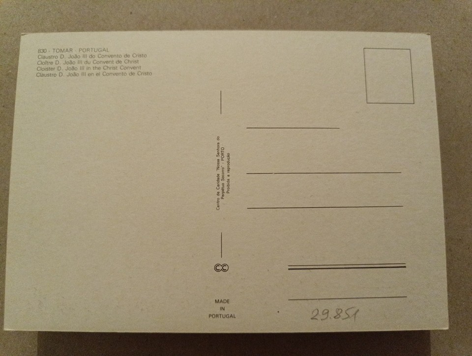 AK alte Ansichtskarte: Portugal Tomar | eBay