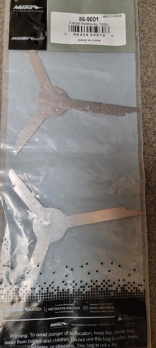 Metra 86-9001 Radio Removal Tools for Select 1998-2006 Audi/Mercedes/VW ...