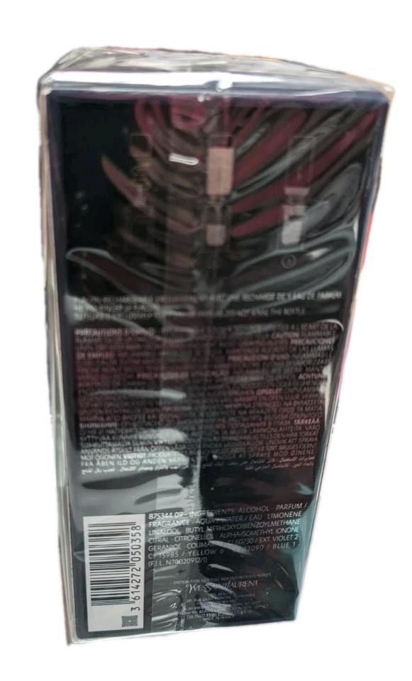 Y EDP By Yves Saint Laurent For Men 3.3o.z/100mL Sealed 100% Authentic | eBay